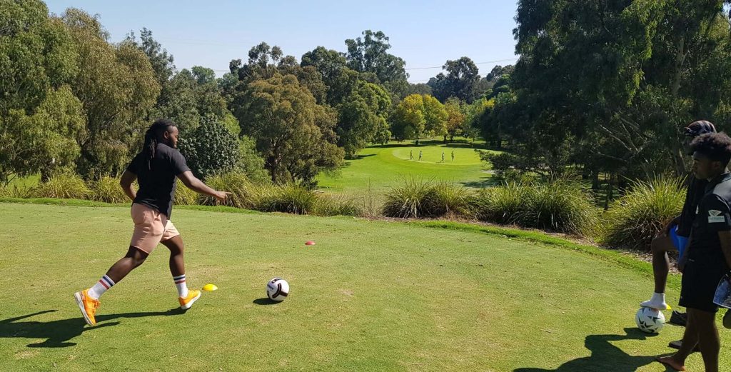 FOOT GOLF - Northcote Public Golf Course