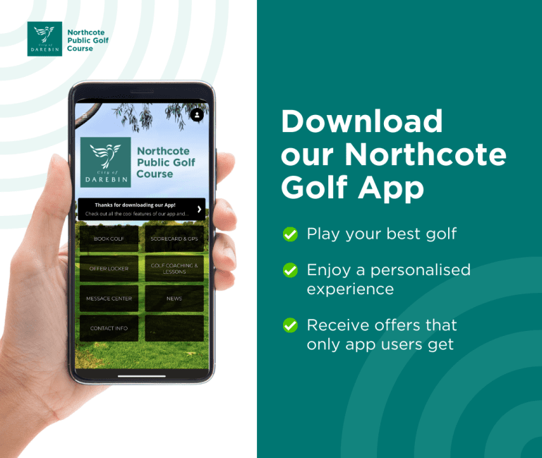 NORTHCOTE GOLF APP - Northcote Public Golf Course
