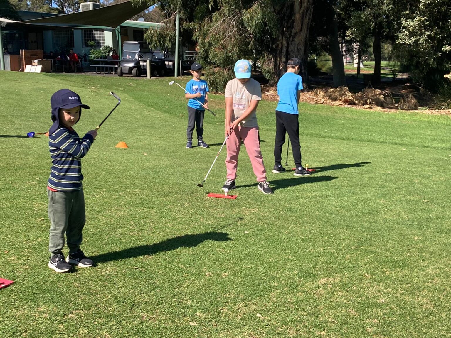 School Holiday Golf Program - Northcote Public Golf Course